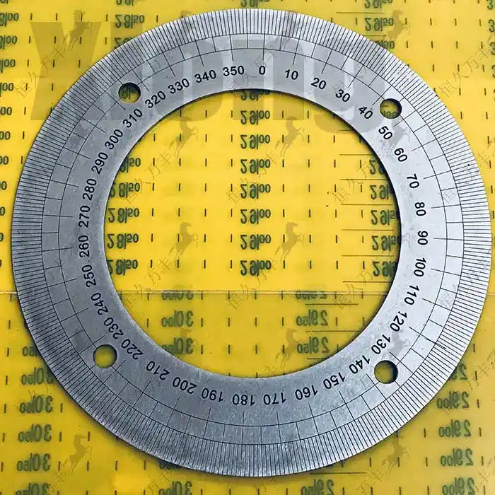 15CM / 6INCH Double Scale 360 Degree Circular Protractor|circular ...
