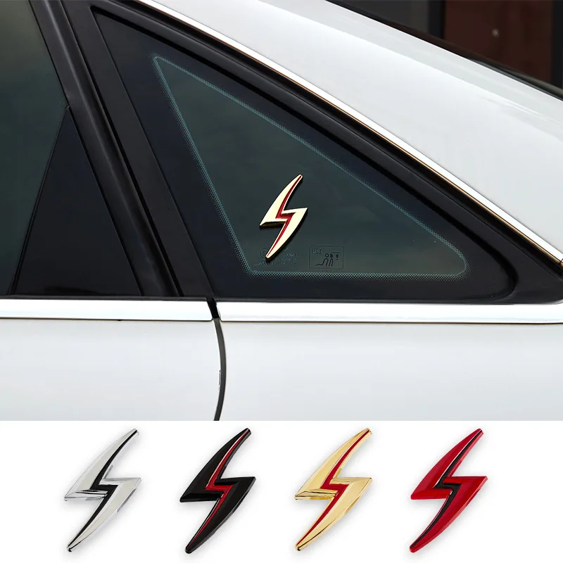 Car Window 3D Metal Sticker S Emblem Badge Trunk Decal Auto Sticker ...