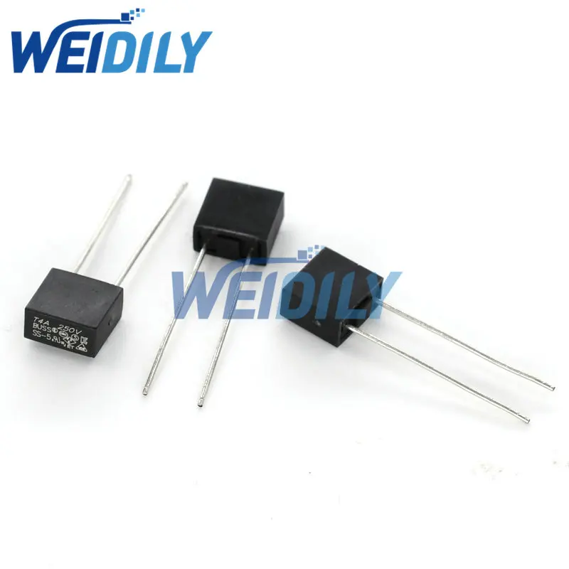 10PCS Square Fuse 4A 250V 392 Plastic Fuse T4A LCD TV Power Board ...