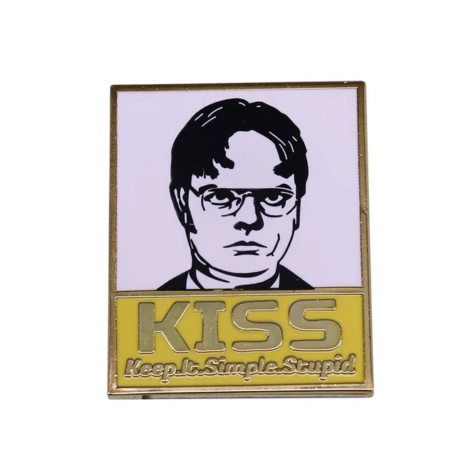 Dwight Schrute Name Tag