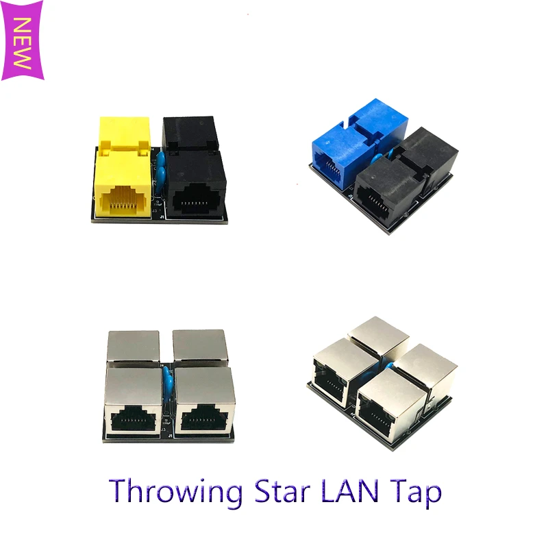 New Throwing Star Lan Tap Network Packet Capture Mod 100% Original ...