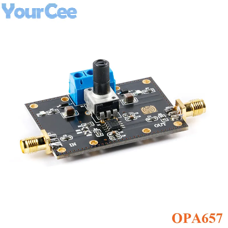 OPA657-Broadband-Signal-Amplifier-Board-Module-High-speed-Broadband-Operational-Low-Bias-Current ...