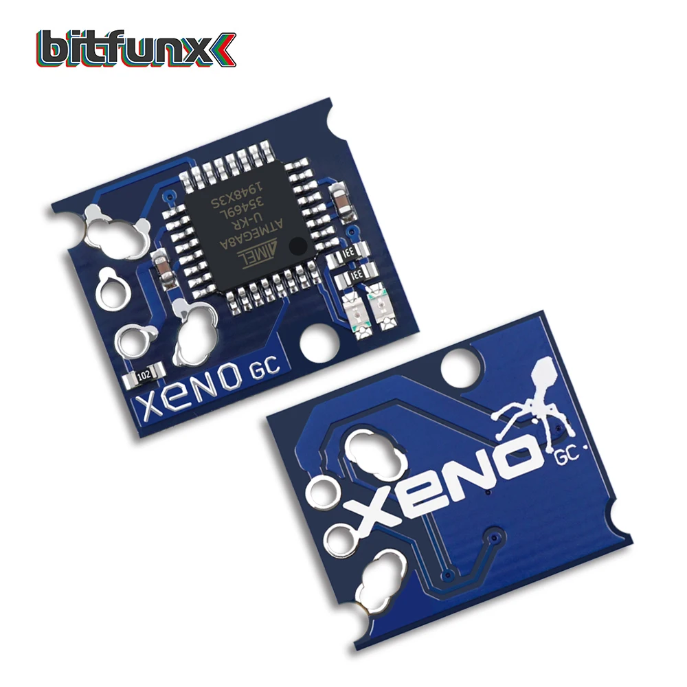 Bitfunx-Xeno-GC-LED-Direct-Reading-Modchip-for-NTSC-PAL-NGC-Nintendo ...