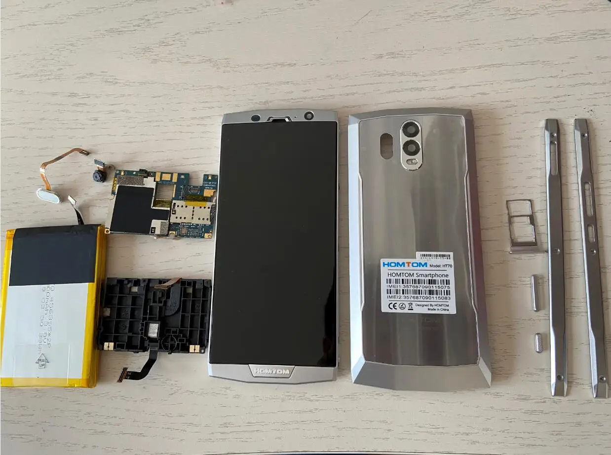 Parts-for-HOMTOM-HT70-Motherboard-Mainboard-LCD-Display-Back-Battery ...