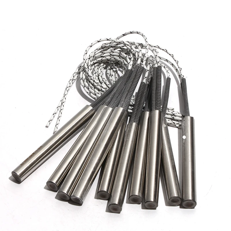 10-Buah-200W-230W-316SS-Elemen-Listrik-Pemanas-Kartrid-50-52-55-58-60Mm ...