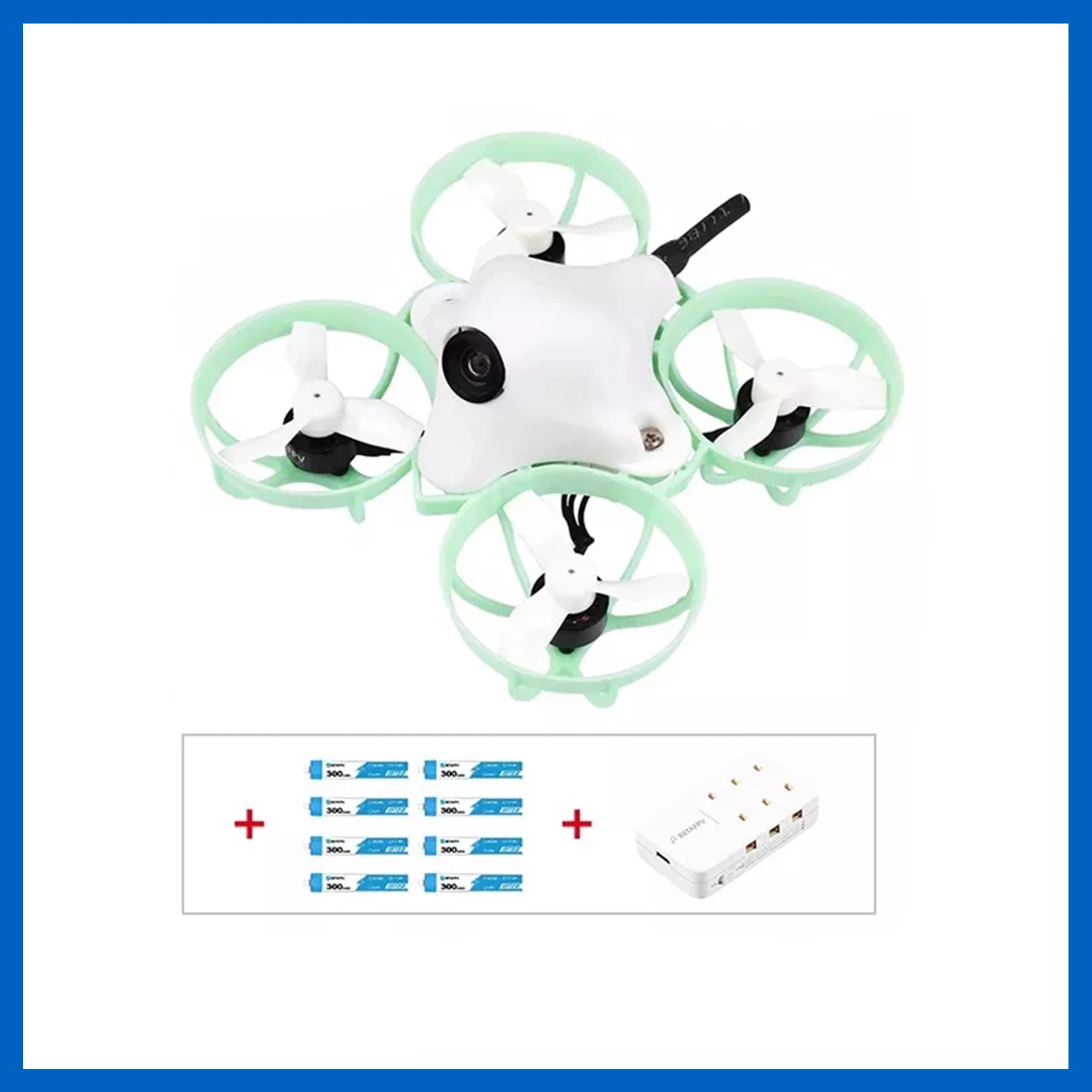 BETAFPV Meteor65 Brushless FPV Racing RC Drone F4 1S FC M01 AIO Camera ...