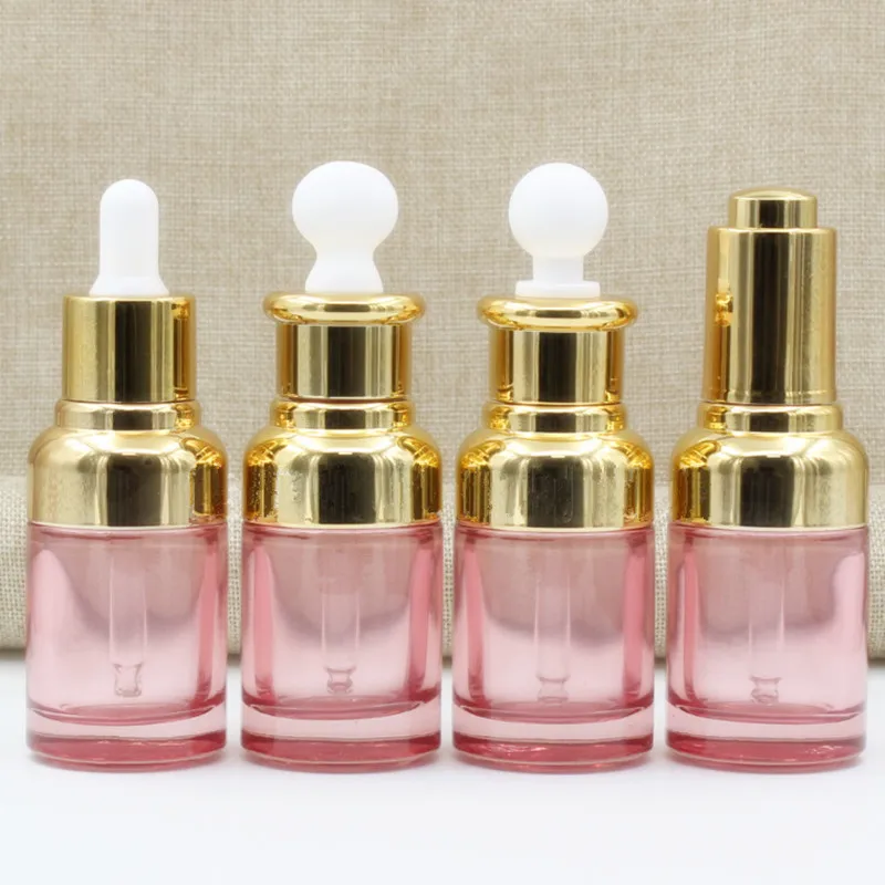 10-20pcs-20-30ml-Pink-Glass-Dropper-Bottle-Empty-Essential-Oil-Dropper ...