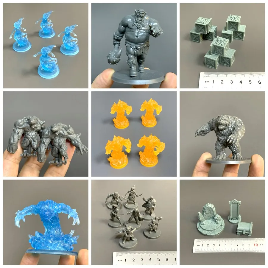 Miniature Figure Hero Quest Game | Hero Quest Board Game Miniatures ...