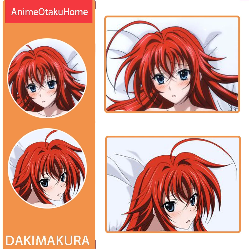 Lovely Anime High School DXD Rias Gremory Sexy Girl Pillowcases Otaku ...
