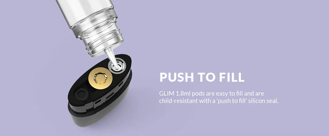 Original Innokin Glim Pod System Kit 1.8ml Built-in Battery 9W ...