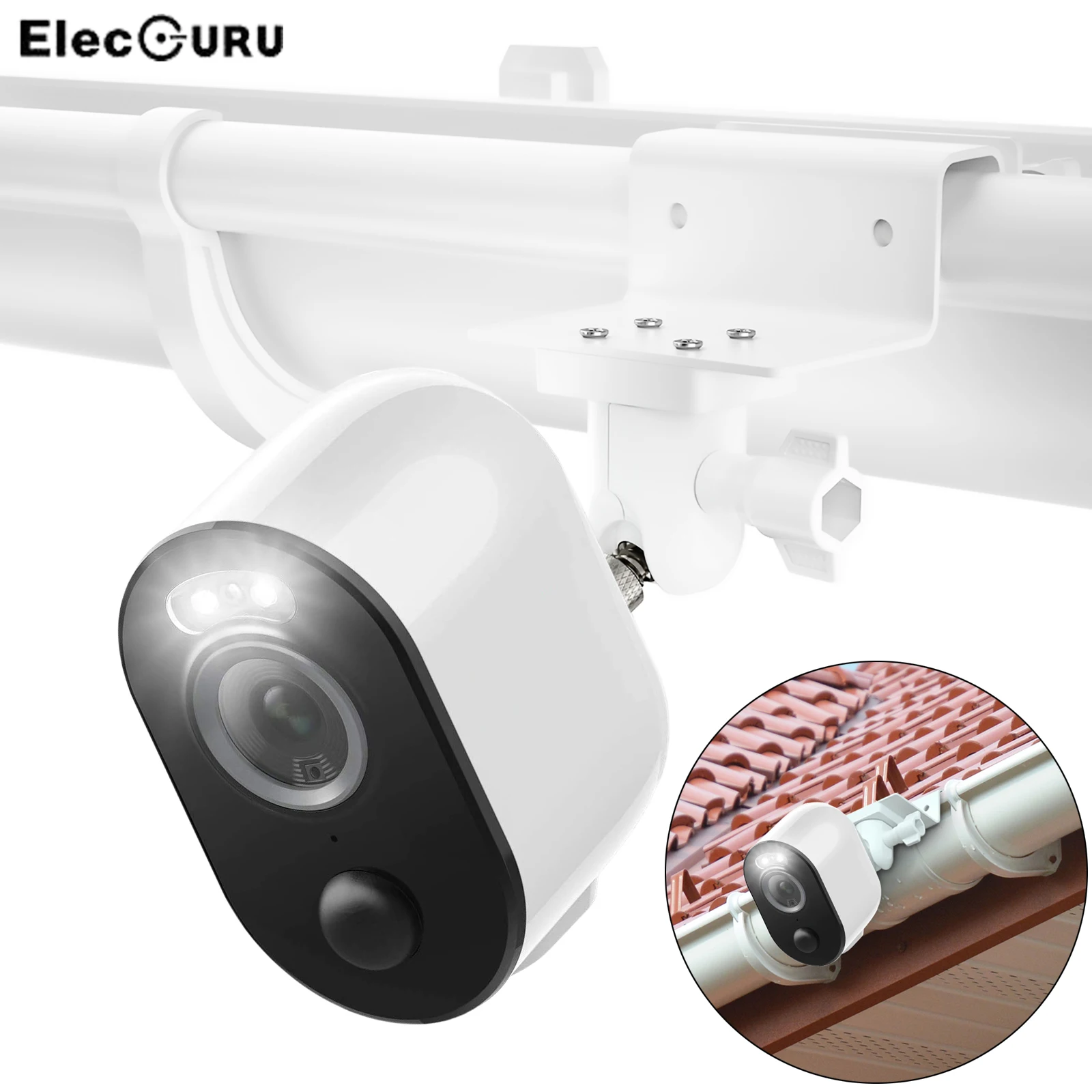Gutter Mount 3/ 3 Pro Camera Accessories 180 Degree Video - AliExpress