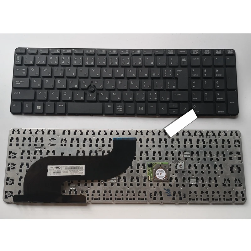 New For Hp Probook 650 G1 655 G1 Japanese Jp Ja Laptop Keyboard ...