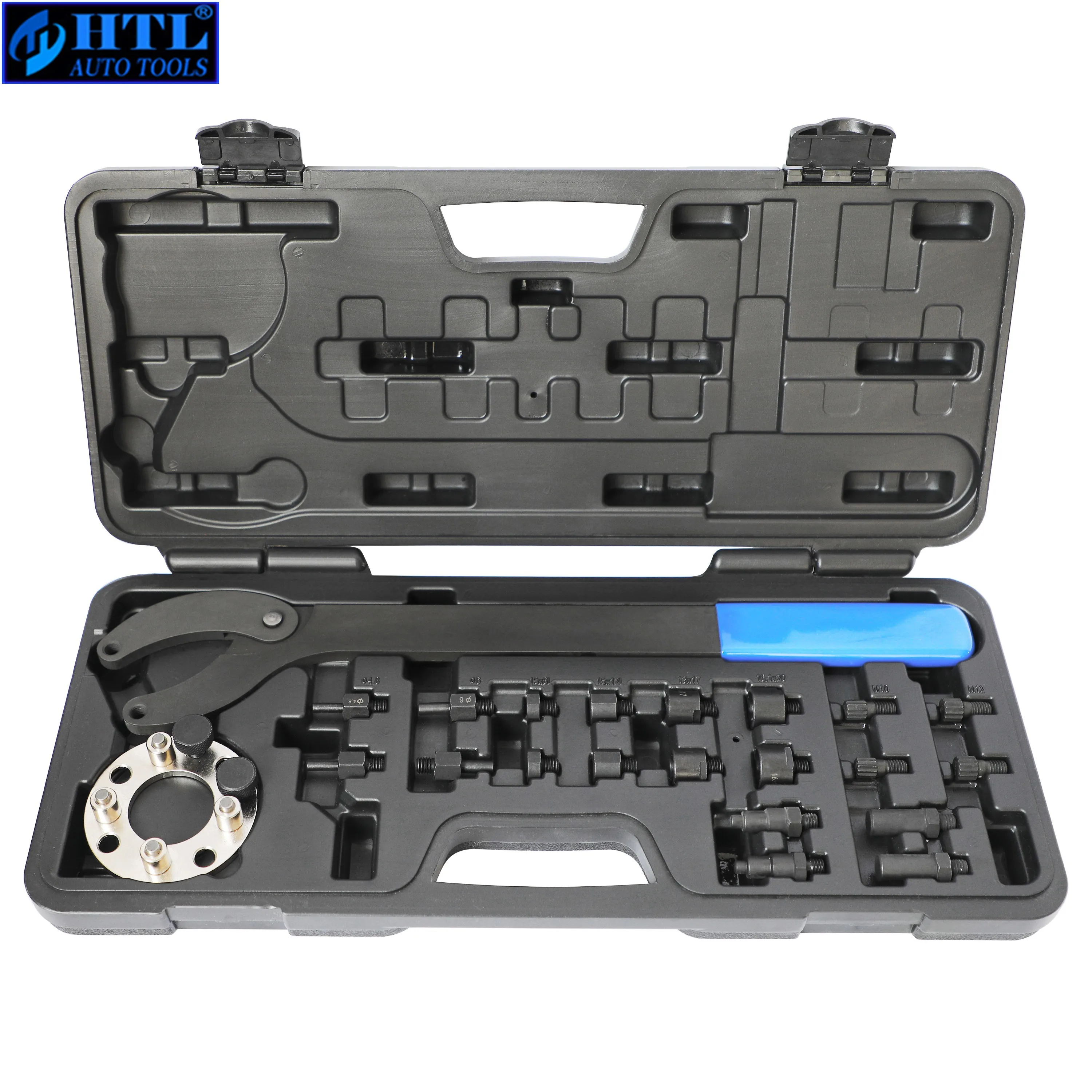 Timing Belt Change Tool Against Timing Pulley Holder Tool For VW Golf ...