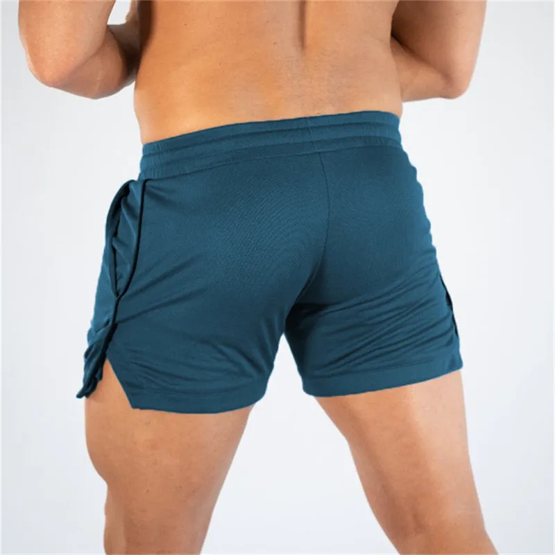 Short,Shorts de Fitness et de musculation pour hommes, en maille ...