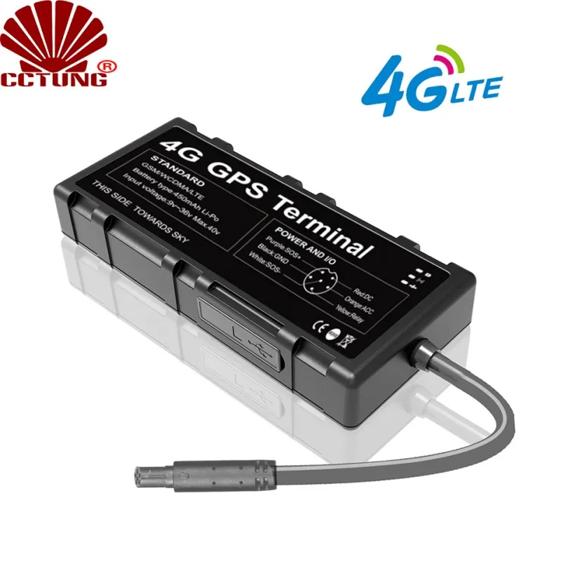 4g Lte Gps Vehicle Tracker With Real Time Car Gps Tracking Precise Gps ...