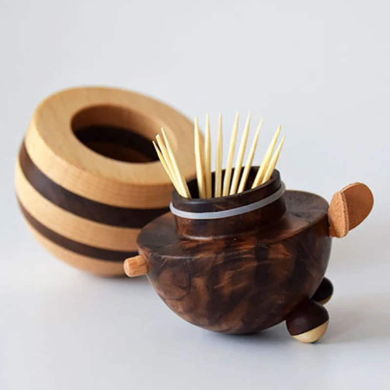 Dining & Serving Home & Living Kitchen & Dining wood turning toothpick ...