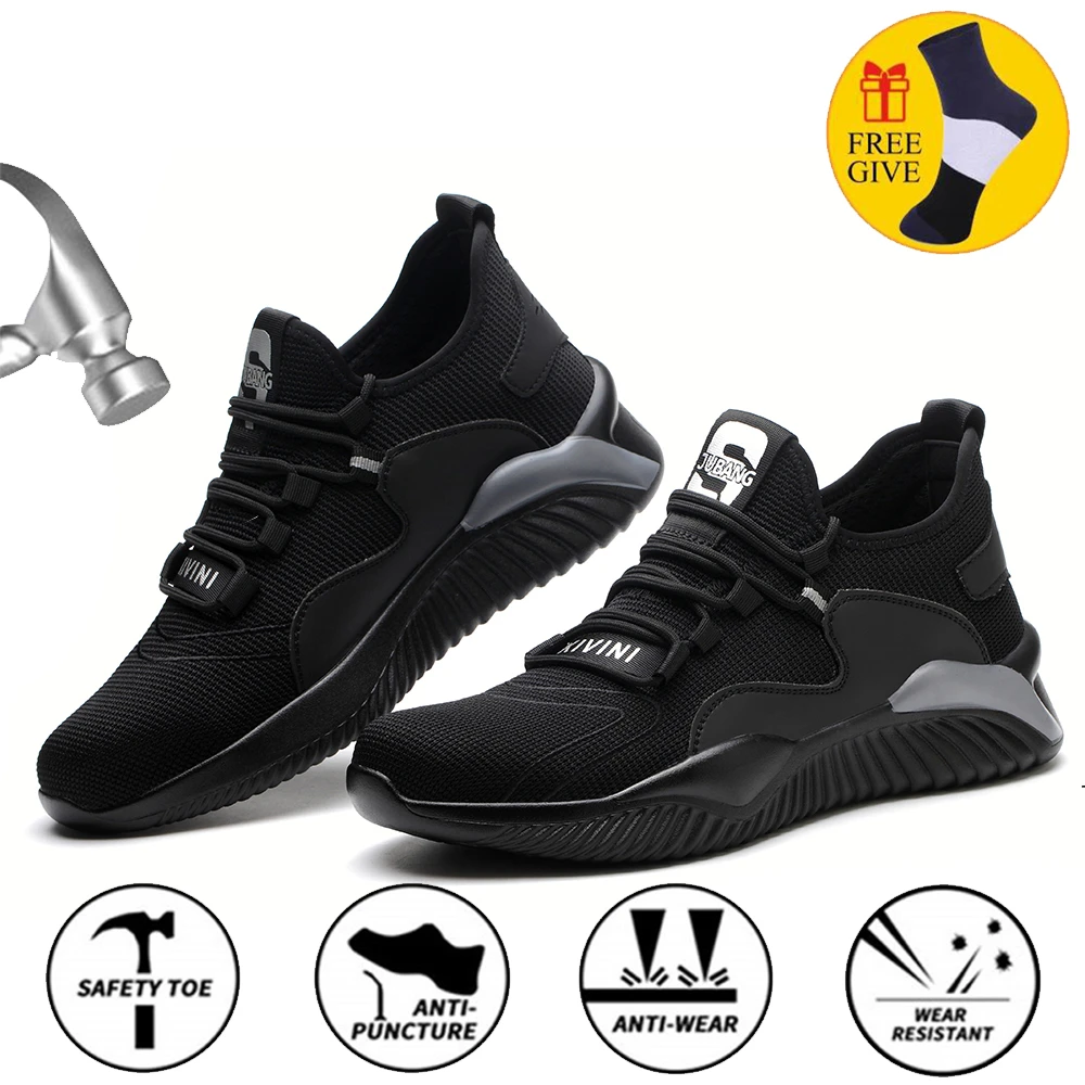 Summer-Indestructible-Work-Shoes-With-Men-Steel-Toe-Cap-Safety-Boots ...