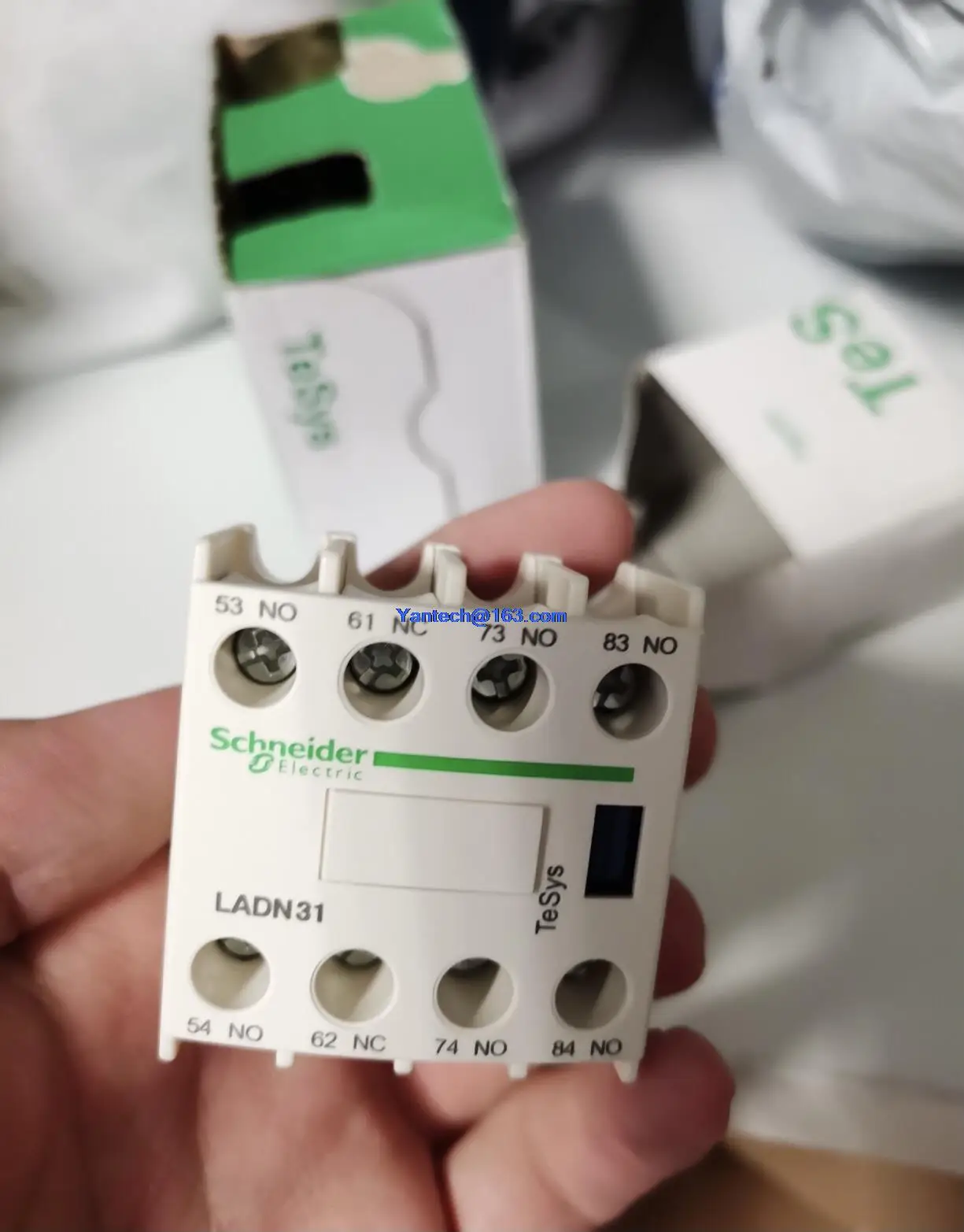 Ladn31 Contactor Auxiliary Contact Ladn11 Ladn22ladn13 Ladn20 Ladn40c ...