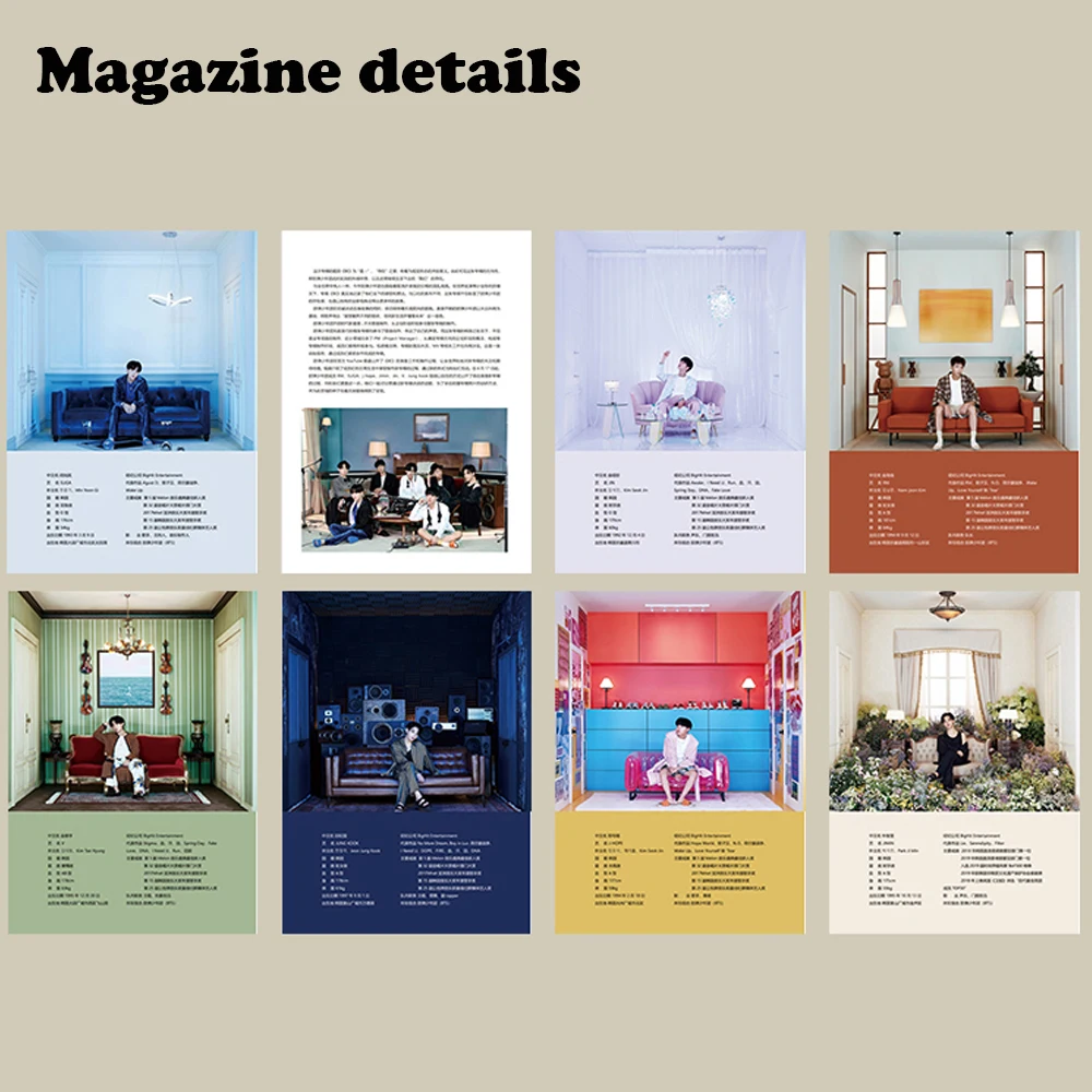 BTS BE Album Official Gift Box | KpopHeart