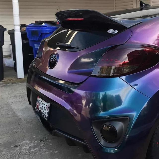 Hyundai Veloster Purple