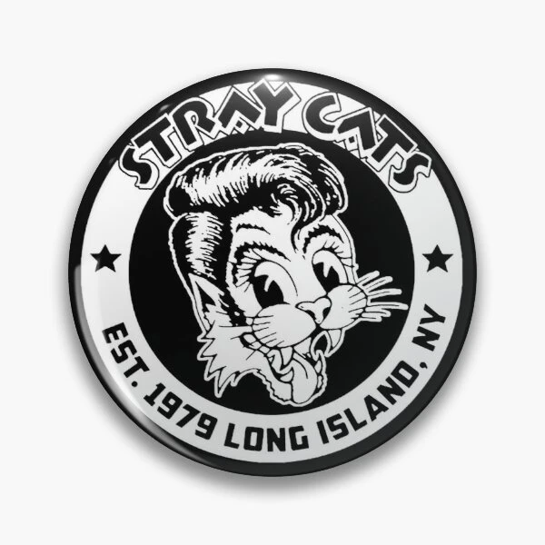 Stray Cats Band Logo