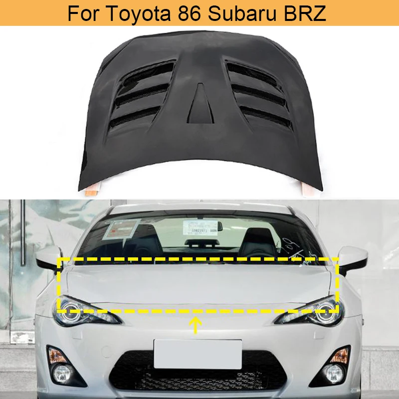 Carbon-Fiber-Car-Front-Hood-Cover-Body-Kits-For-Toyota-86-Subaru-BRZ ...