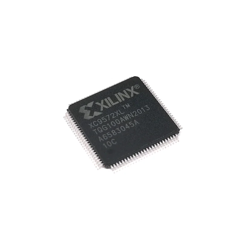 1Pcs/Lot XC9572XL 10TQG100C XC9572XL 10TQ100C XC9572XL XC9572 TQ100 TQFP 100 Original In Stock ...