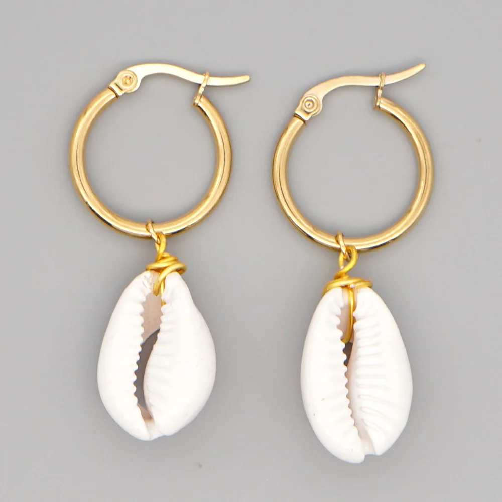 Go2Boho-Fashion-Shell-Earring-Women-Jewelry-Bohemian-Seashell-Earrings ...