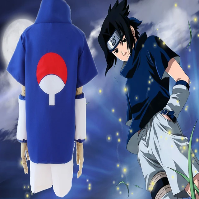 Sasuke Shippuden Outfit