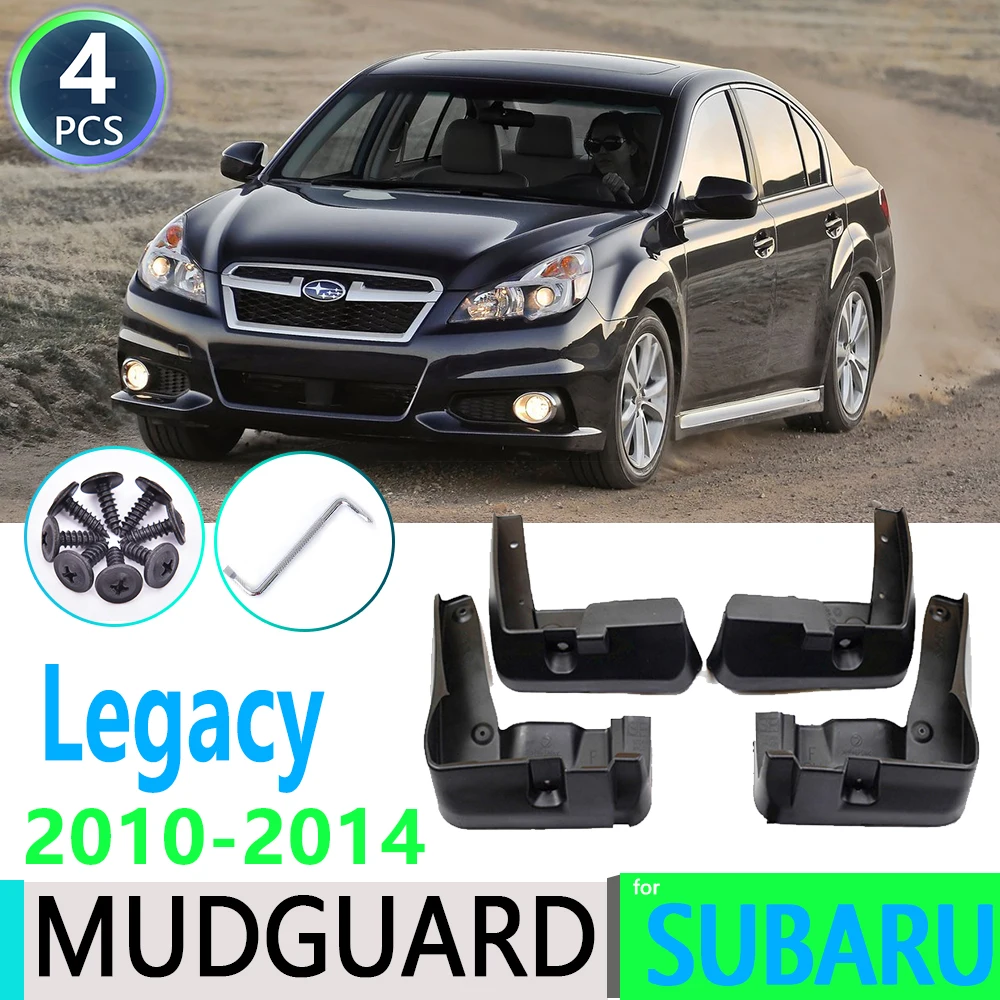 for Subaru Legacy Sedan 2010 2011 2012 2013 2014 Mudguard Mud Flaps ...