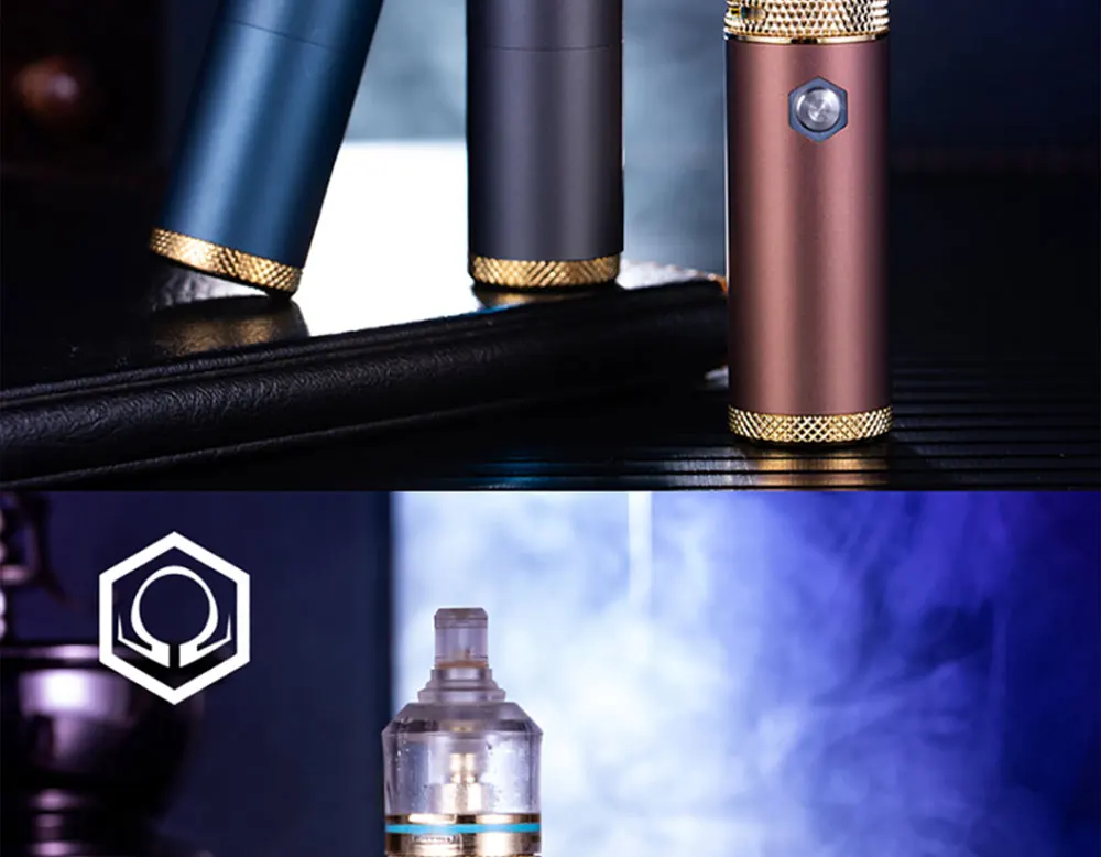 100% Original Electronical Cigarettes OHM Bape Pod Vape Kit 2ml ...