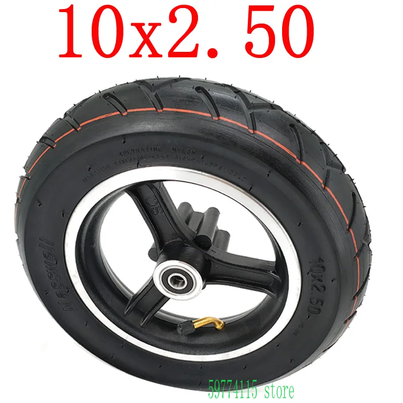 10 Inch 10x2.50 Electric Scooter Wheels 10*2.50 Inner Outer Tyre ...