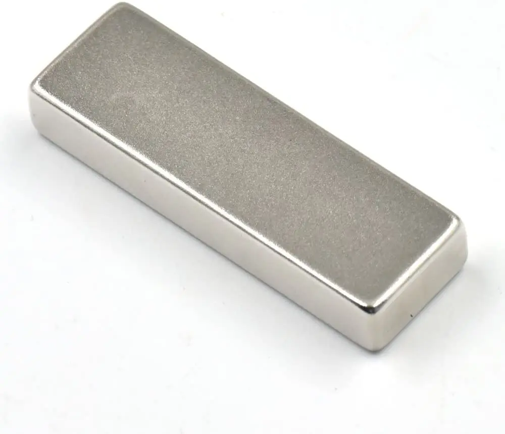 1pc 60x20x10mm N52 Neodymium Block Permanent Rare Earth Magnet Super ...
