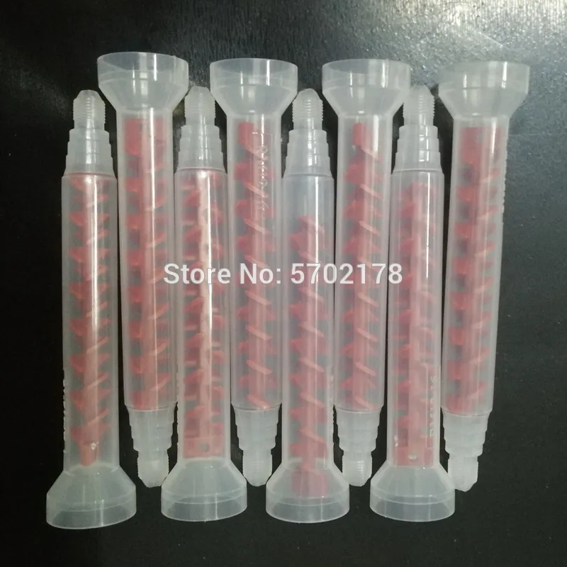 10pc-bag-Adhesive-Dynamic-Mixing-Nozzle-AB-Glue-Quick-Mixer-RM12-16 ...