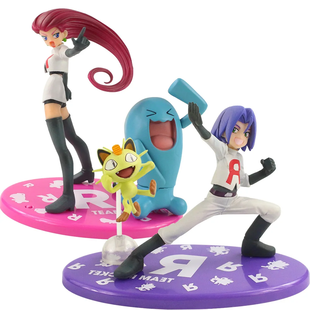 Meowth And Wobbuffet