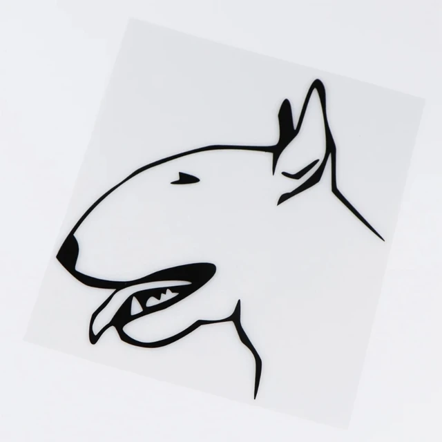 Bull Terrier Head