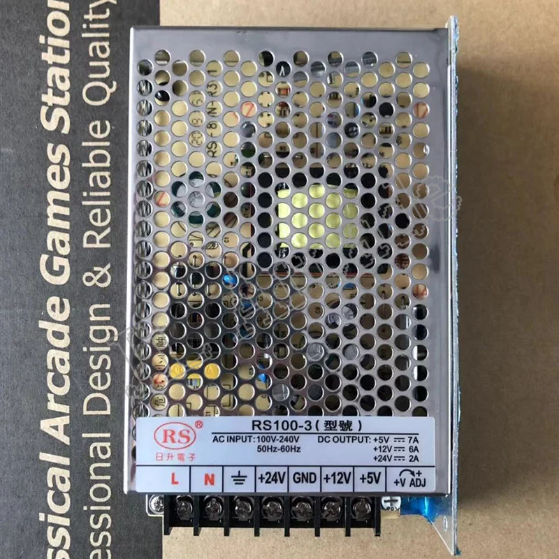 Crane-gift-machine-arcade-machine-power-box-100-260VAC-power-supply ...