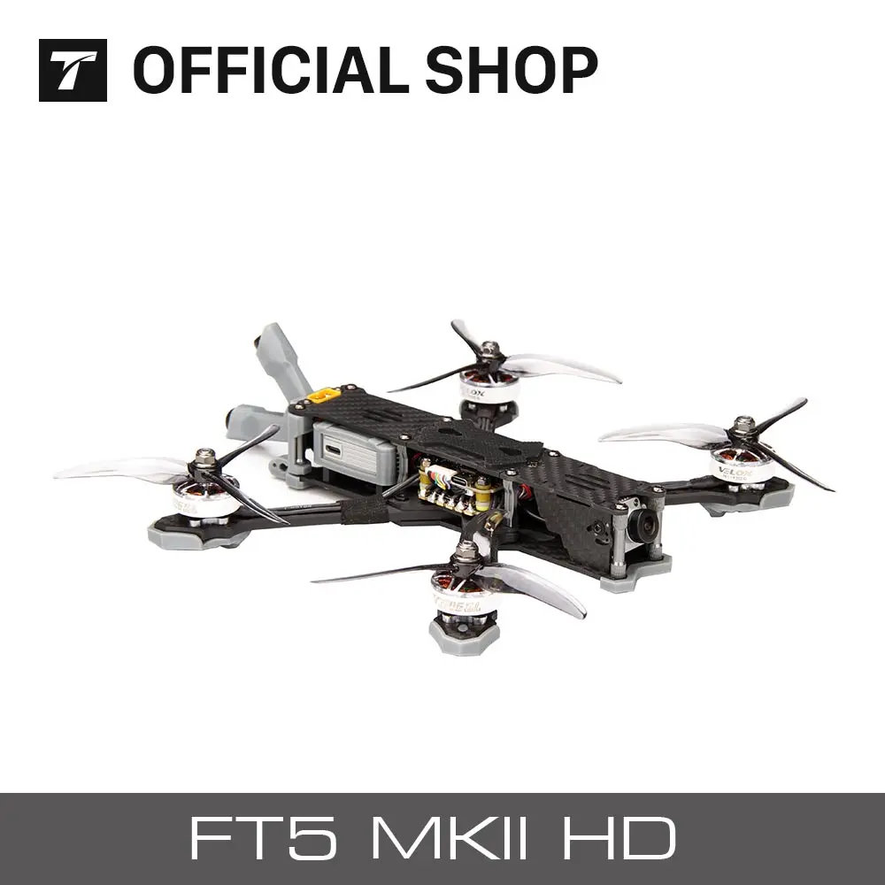 T-motor-FPV-FT5-MKII-FREESTYLE-RTF-Drone-Polar-Frame-with-Air-Unit-For ...