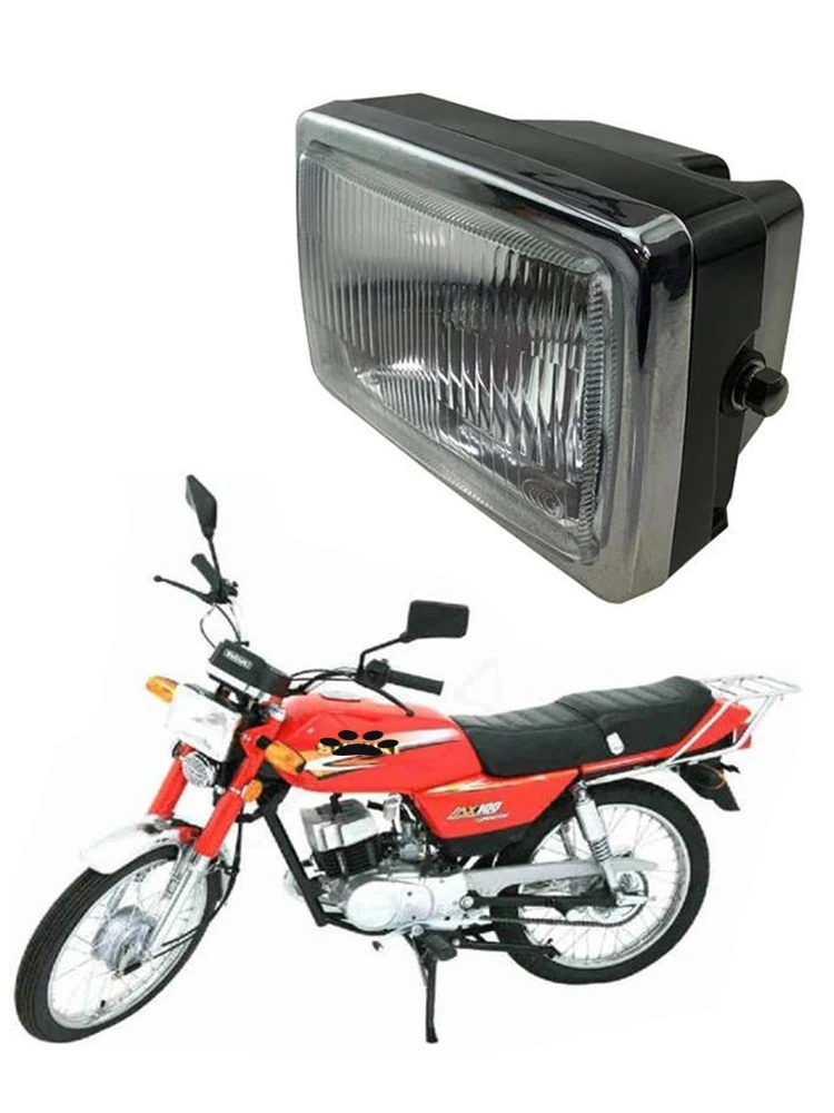 Motorcycle Headlight Head Light for Jincheng Suzuki Haojue Qingqi A100 ...