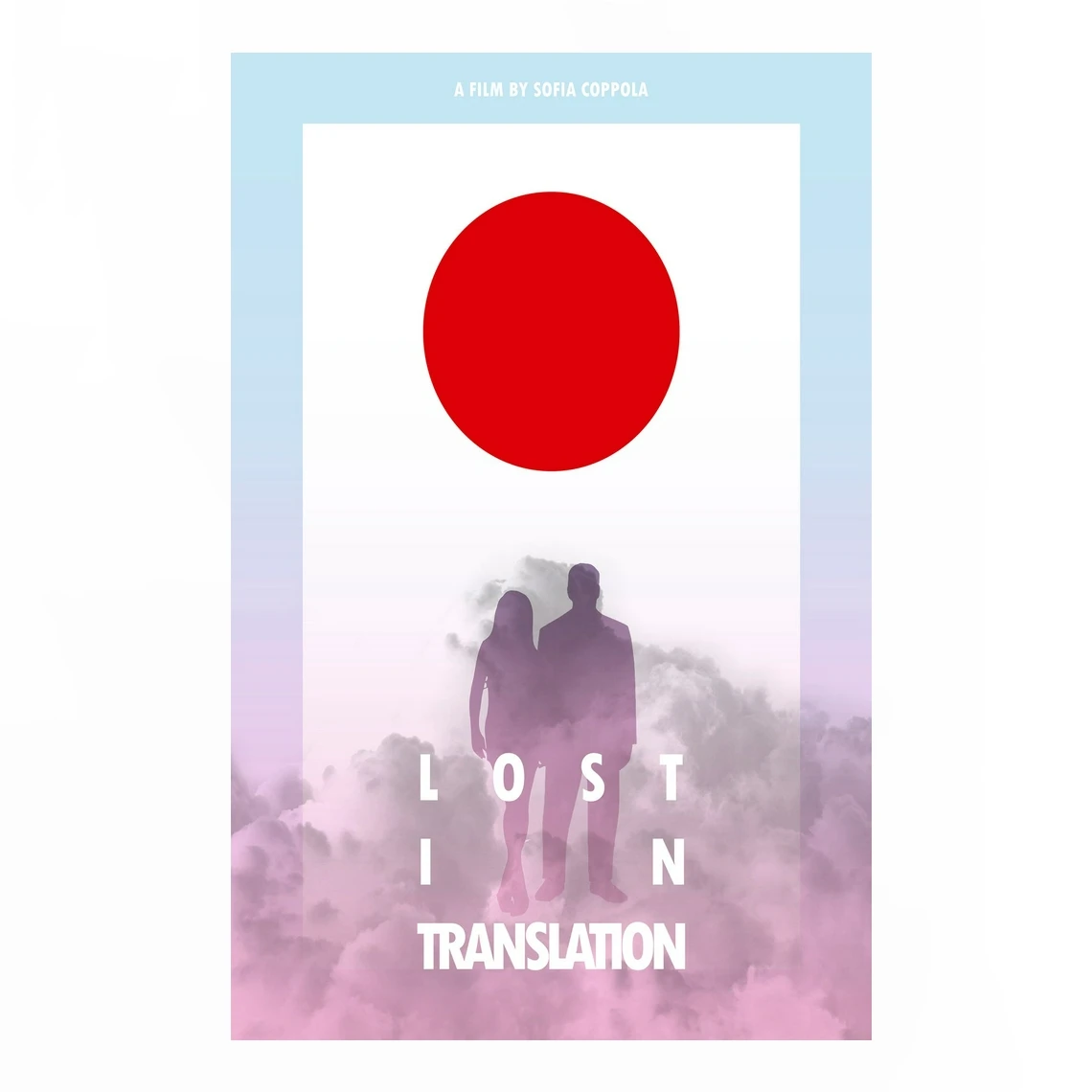 Lost In Translation Minimalist Poster
