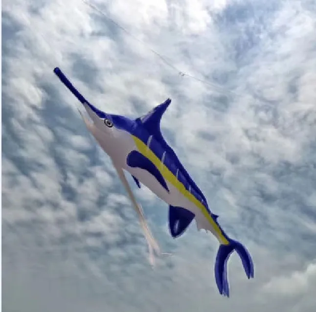 large Cuttlefish Single kite big kites for adults cometas para adultos ...
