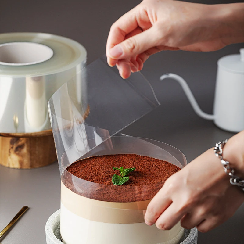 Cake-Surround-FilmTransparent-Cake-Collar-Kitchen-Acetate-Cake ...
