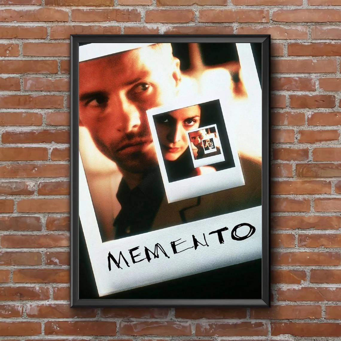 Memento Movie Poster