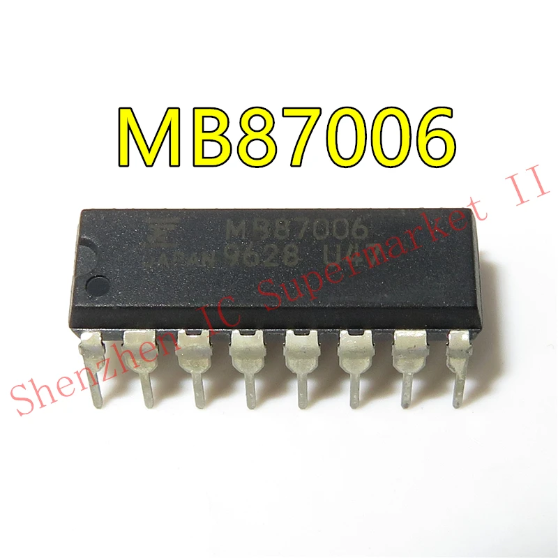 1pcs/lot MC1723CP MC1723 DIP 14 In Stock MB87006|Integrated Circuits ...