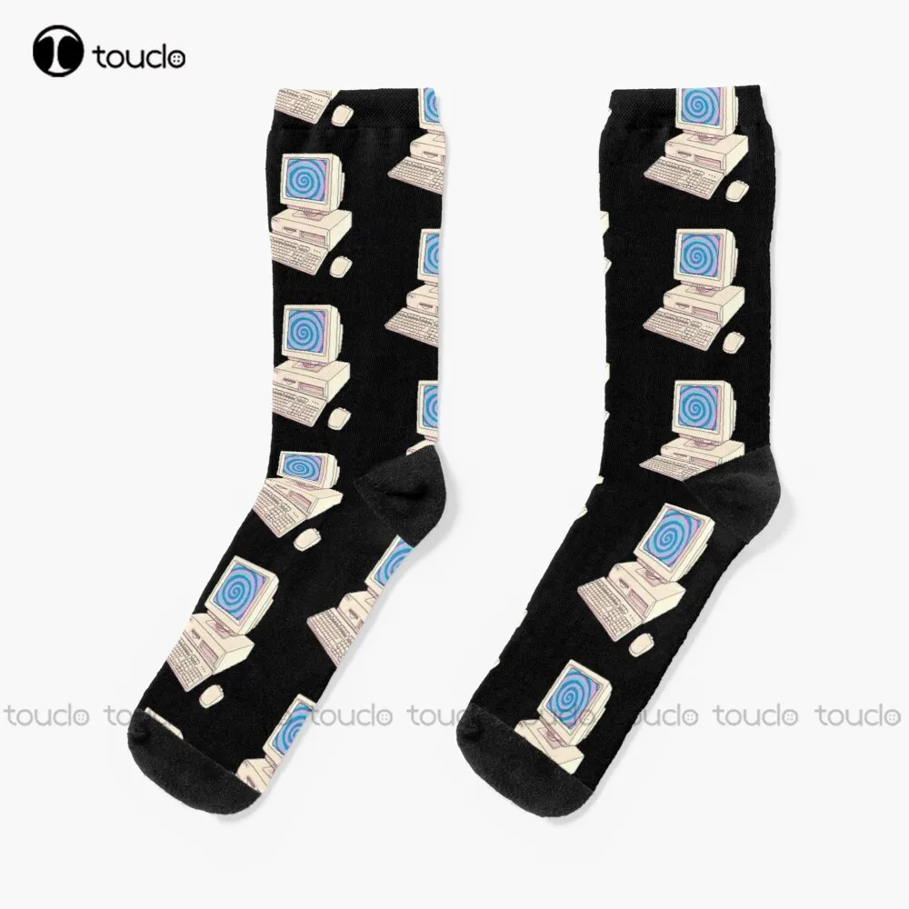 Computer Socks Long Socks Personalized Custom Unisex Adult Teen Youth ...