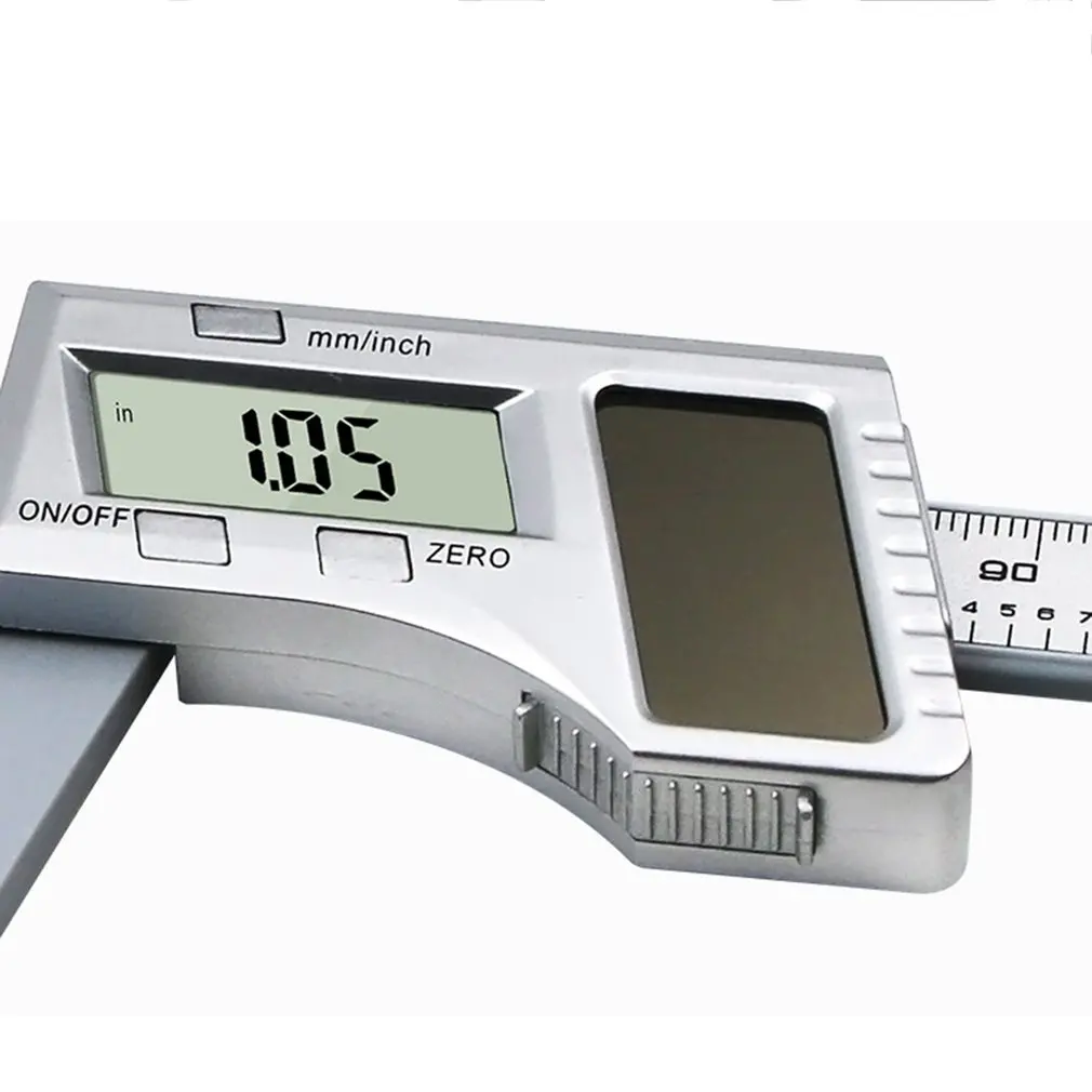 0-150MM Solar Power Electronic Precision Digital Vernier Calipers Ruler ...