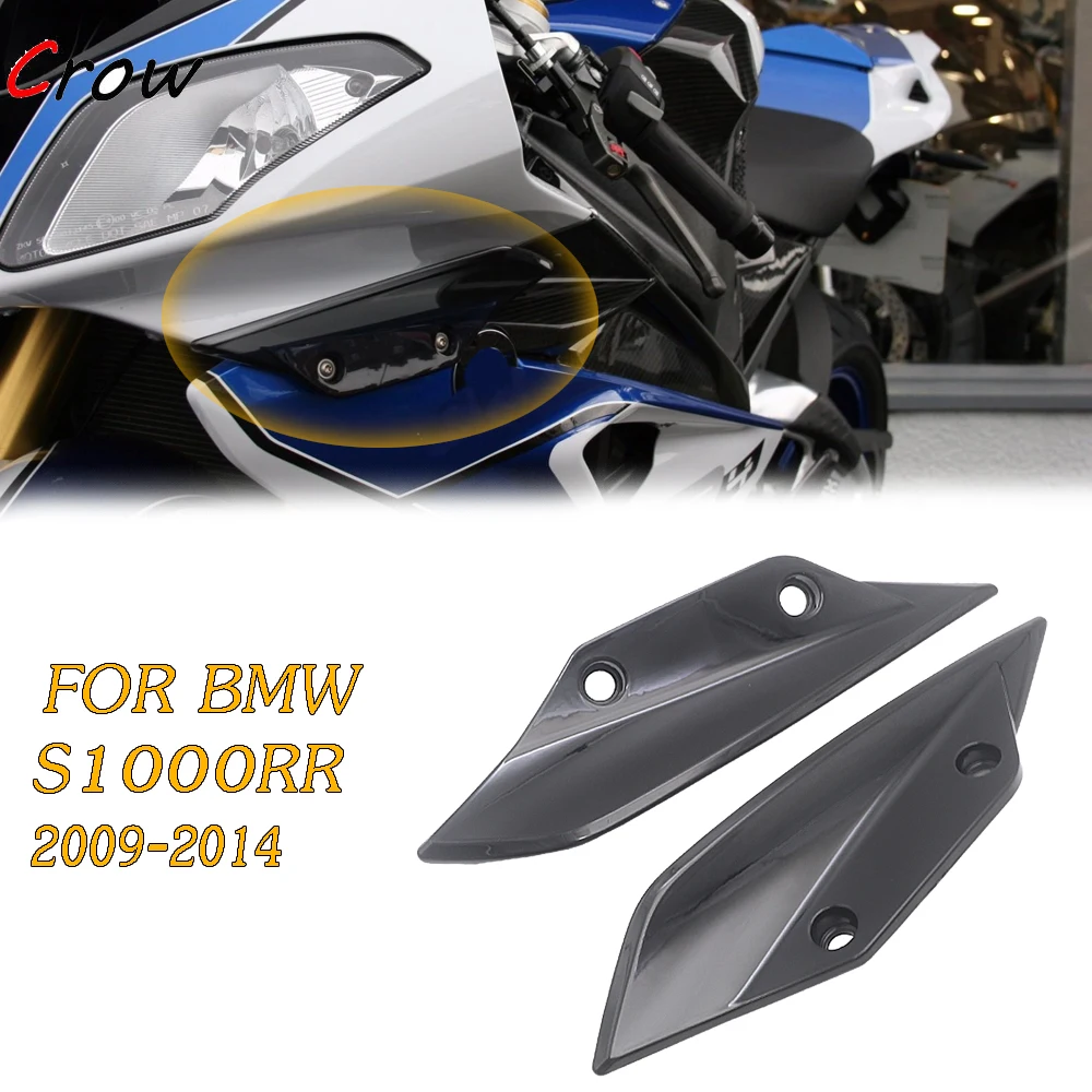 Front Fender Spoiler Winglets Fairing Panel Cover Case Side Wing For ...