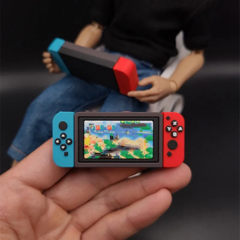 1-6-Scale-Action-Figures-Scene-Accessories-Doll-Game-Console-Model-3 ...