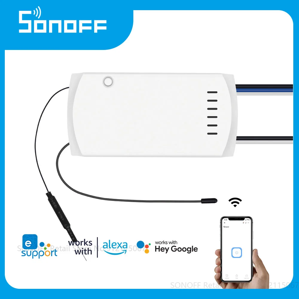 SONOFF iFan04-L iFan04-H Wifi Ceiling Fan Controller Smart Switch Smart ...