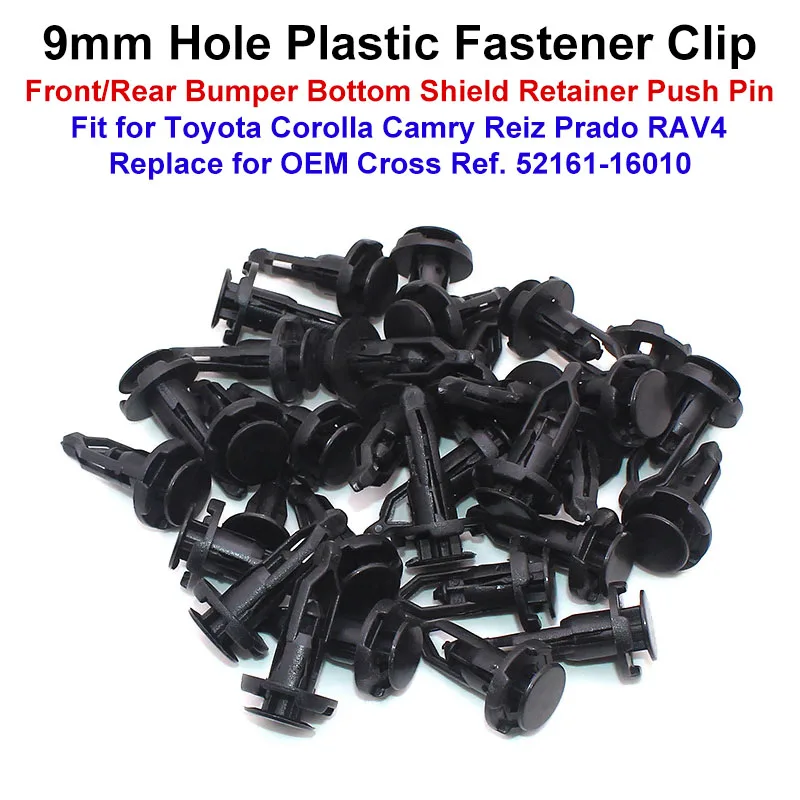 Facts 105+ About Bumper Clips For Toyota Corolla Impressive